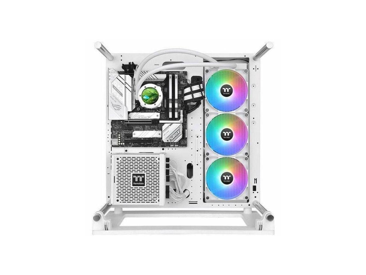 Thermaltake TH420 V2 Ultra ARGB Snow CL-W407-PL14SW-A Liquid / Water ...
