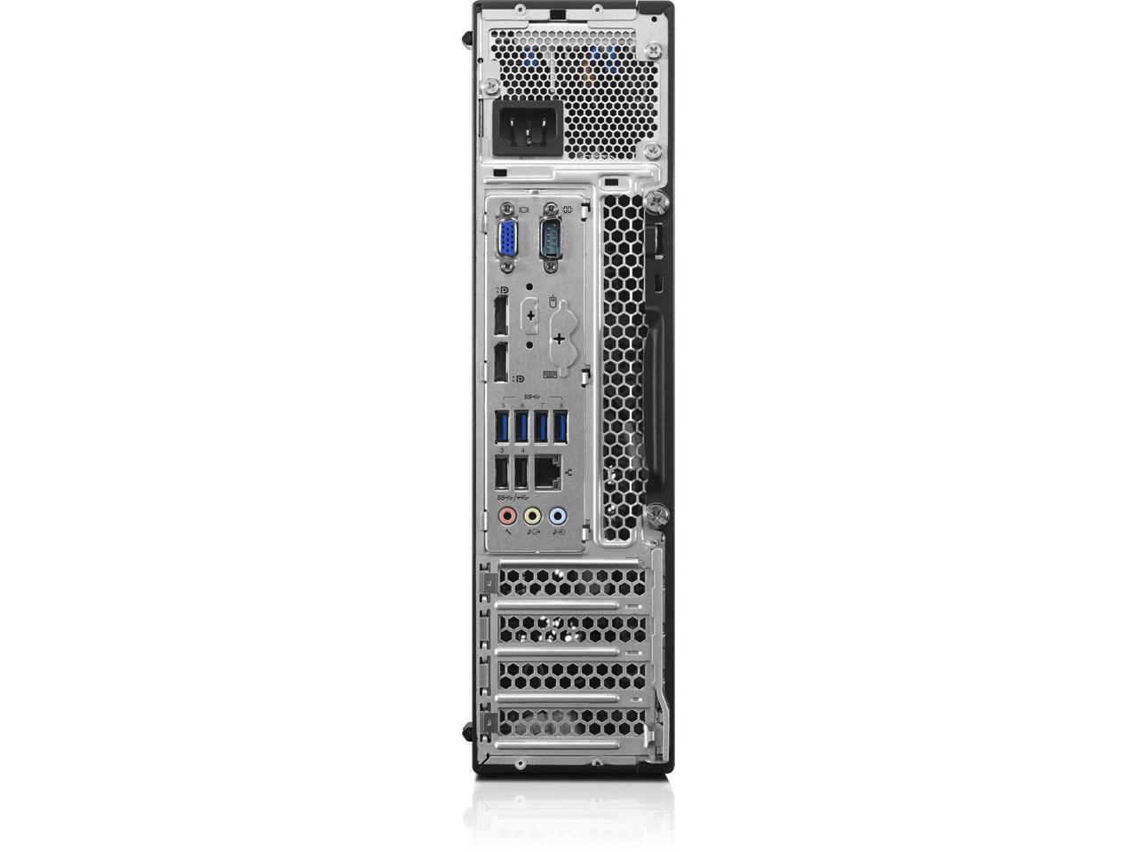 Lenovo ThinkCentre M900 10FH002HUS Desktop Computer - Intel Core i7 i7 ...