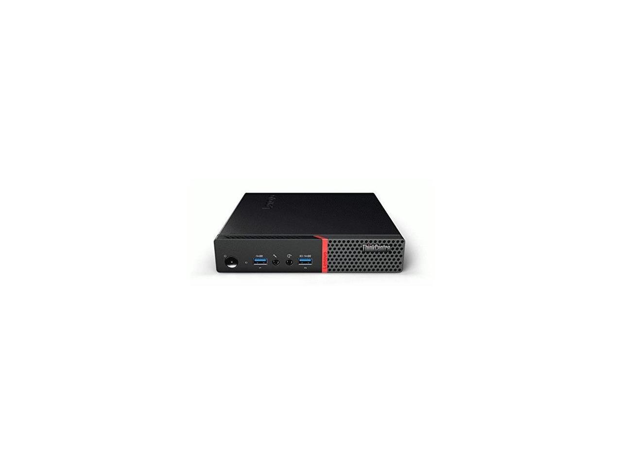 Lenovo ThinkCentre M600 10G9001GUS Desktop Computer - Intel Pentium ...