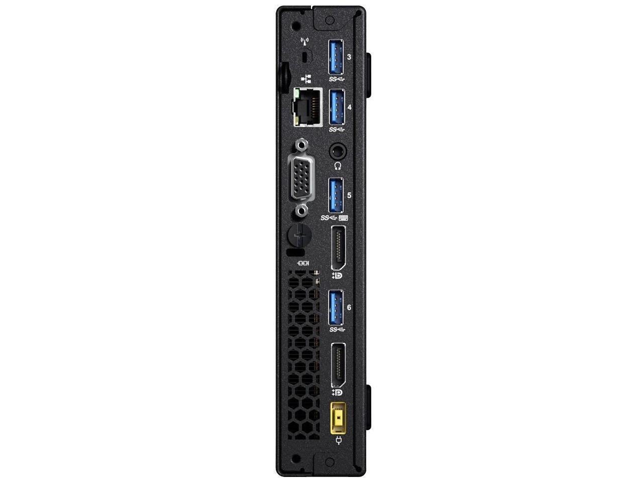 Lenovo ThinkCentre M600 10G9001UUS Desktop Computer - Intel Pentium ...