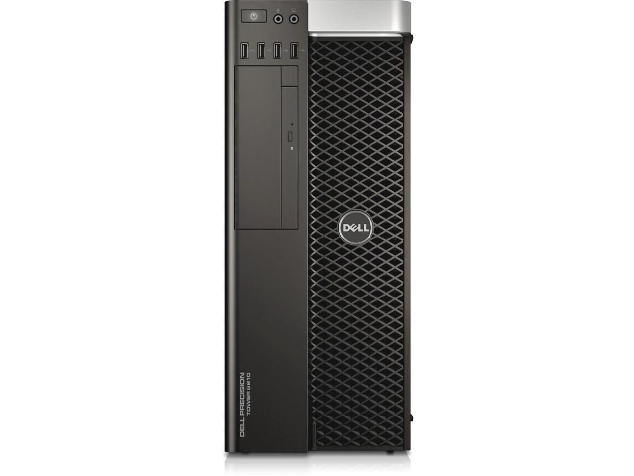 DELL Desktop Computer Precision T5810 (362YN) Intel Xeon E5-1620 v4 8GB ...
