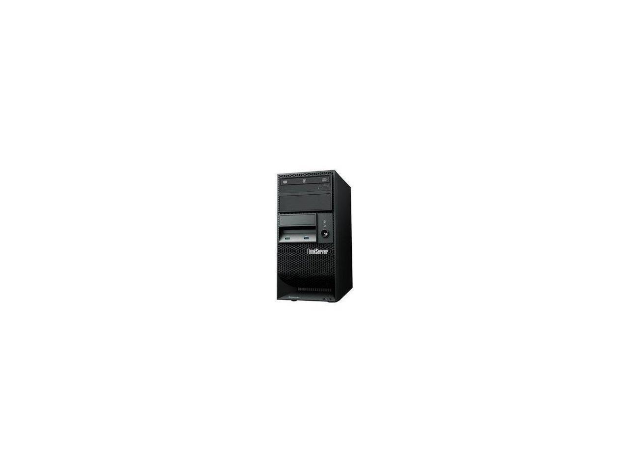Lenovo ThinkServer TS150 Server System Intel Xeon E3-1245 v5 3.5 GHz ...