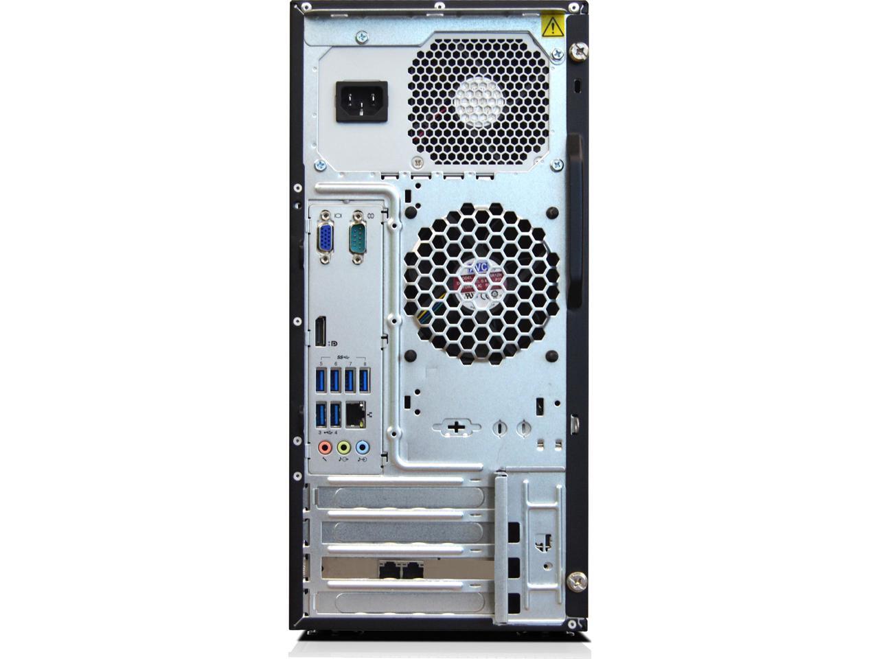 Lenovo ThinkServer TS150 Server System Intel Xeon E3-1225 v5 3.3 GHz ...