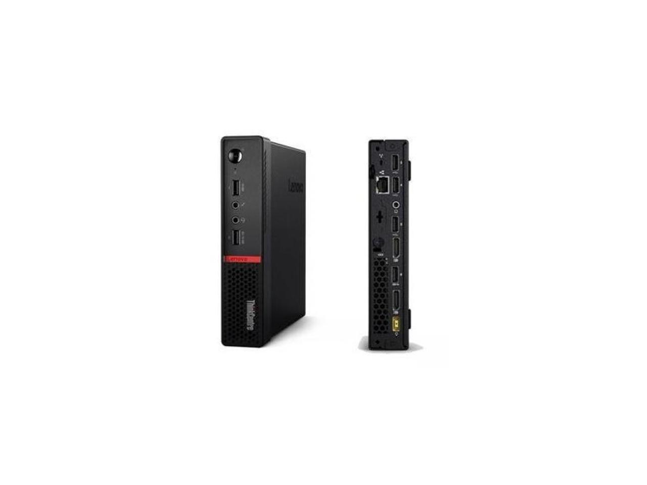 Lenovo ThinkCentre M715q Tiny Desktop 10M30009US Topseller - AMD A ...