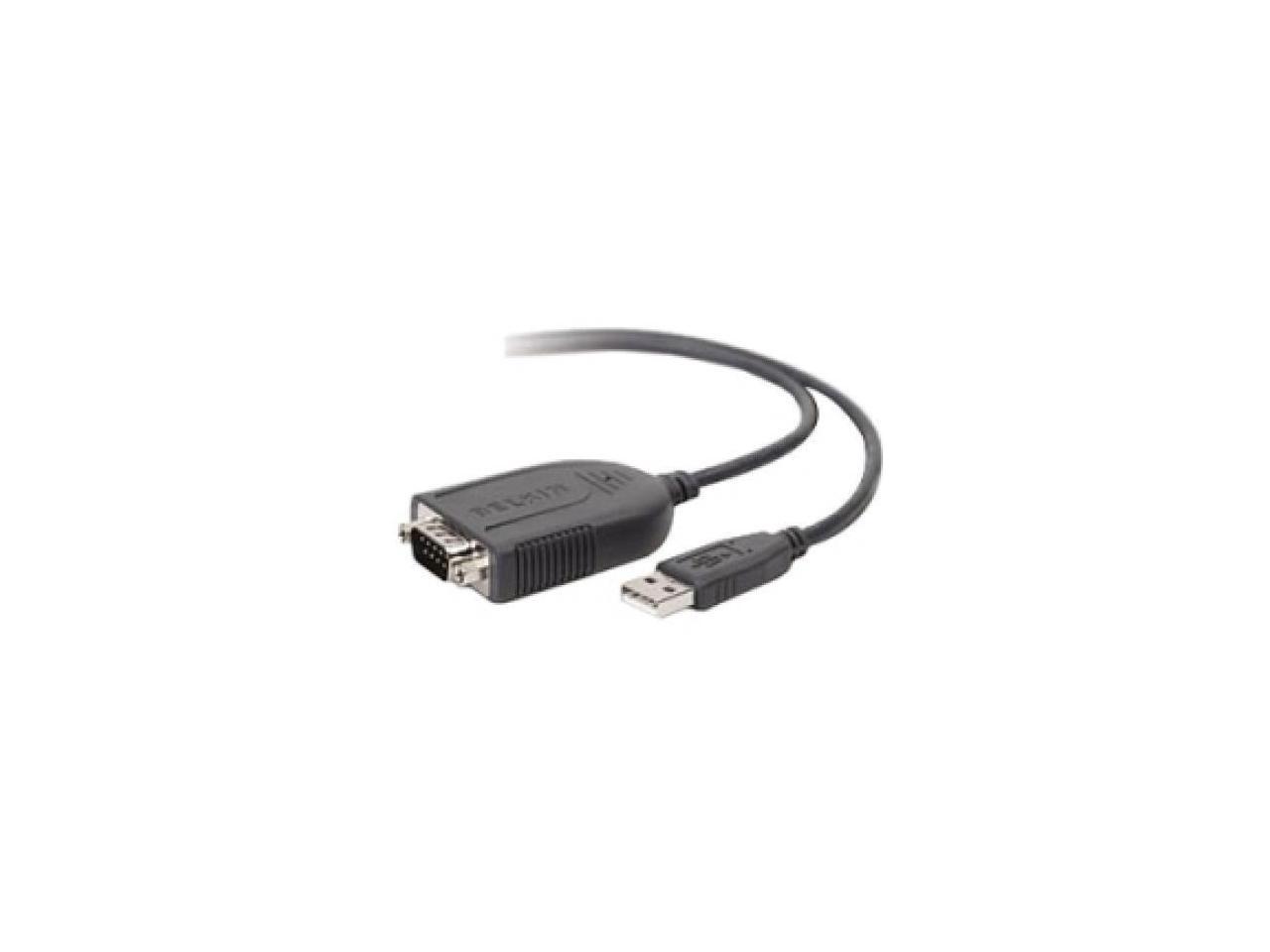 Belkin F5U257 USB to Serial Cable Adapter - Newegg.com