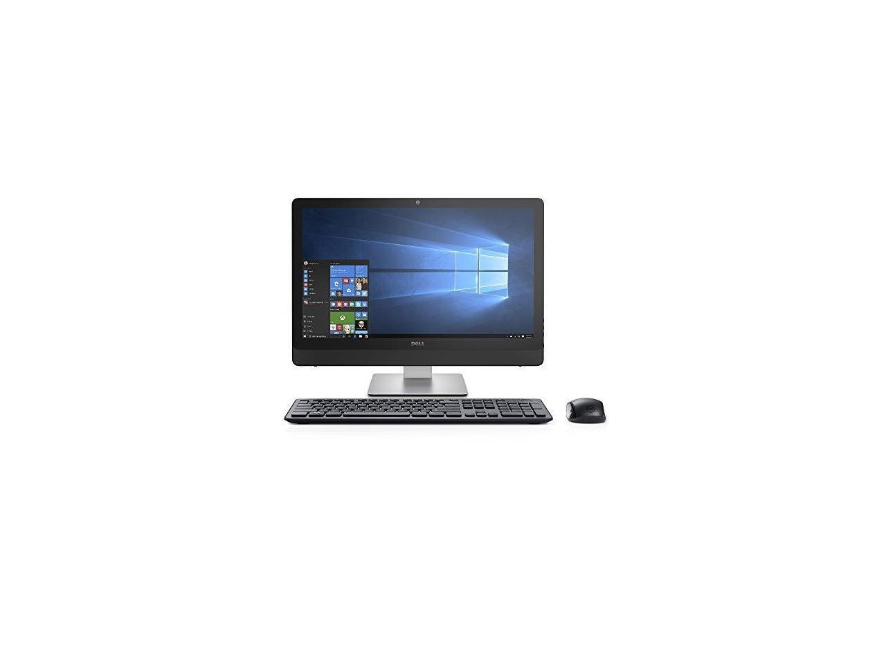 DELL All-in-One Computer Inspiron 3464 i3464-3014BLK Intel Core i3 ...