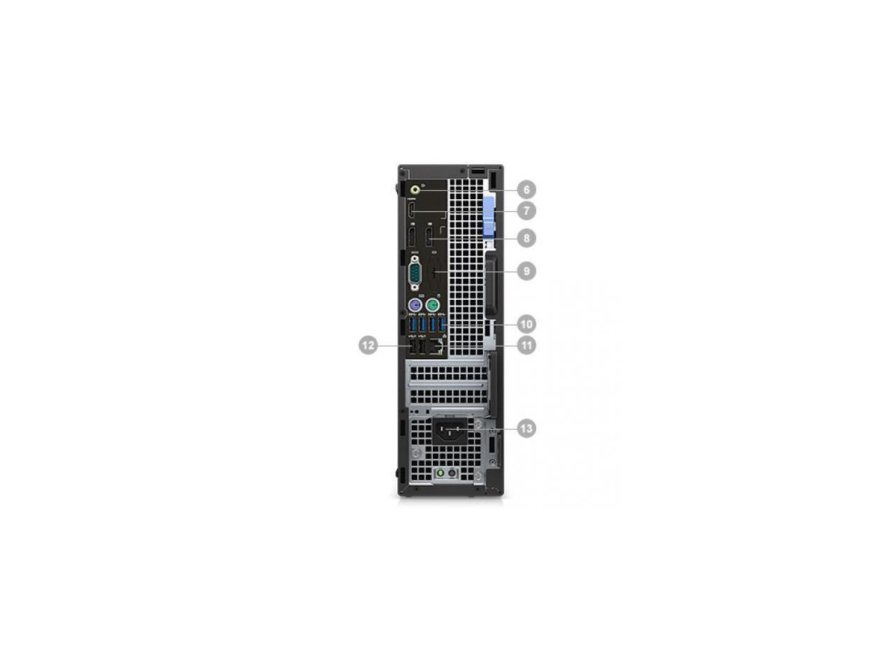 DELL Desktop Computer OptiPlex 5050 (9PR6V) Intel Core i7-7700 8GB DDR4 ...