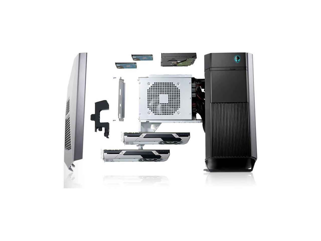 Alienware Aurora R6 VR Ready Desktop Computer - Intel Core i7 (7th Gen ...