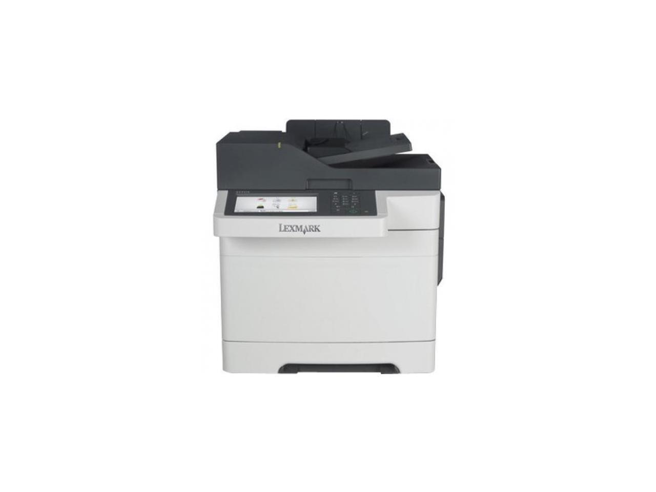 LEXMARK CS510de 1200 x 1200 dpi Usb/Ethernet Color Laser Printer - TAA ...