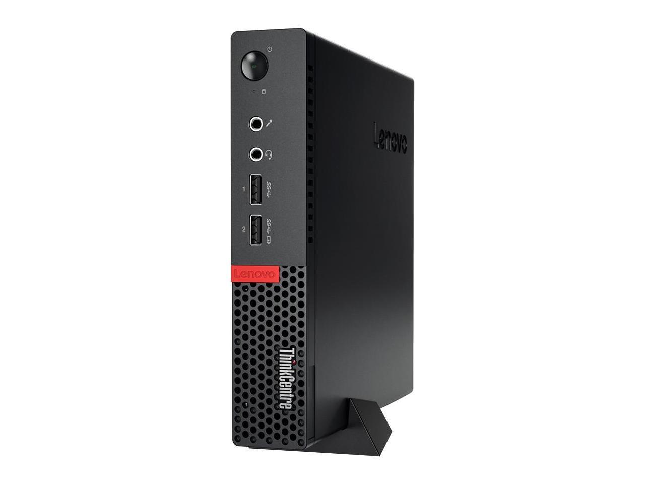 Lenovo ThinkCentre M910q 10MV000UUS Desktop Computer - Intel Core i7 ...