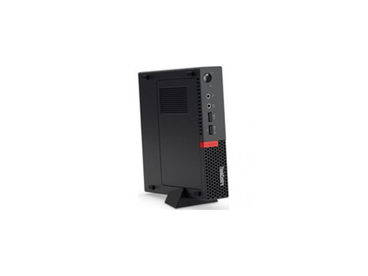 Lenovo ThinkCentre M910q 10MV000UUS Desktop Computer - Intel Core i7 ...
