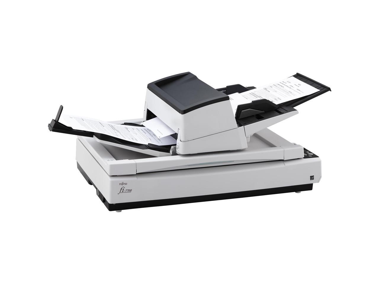 Fujitsu PA03740-B005 Fi-7700 - Document Scanner - Duplex - 12 In X 18 In - 600 Dpi X 600 Dpi ...