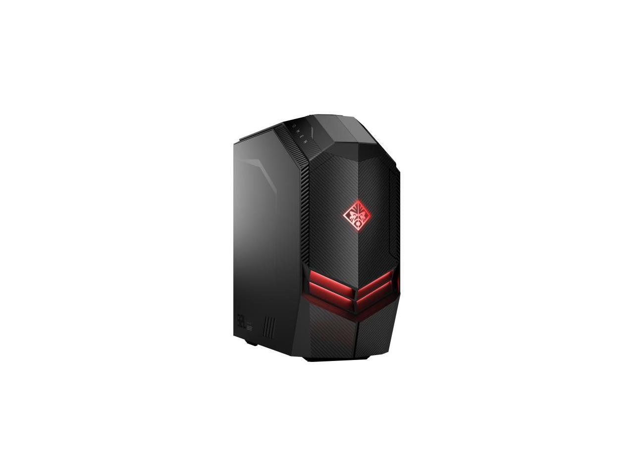 HP Desktop Computer Omen 880-010 AMD Ryzen 5 1400 8GB DDR4 1TB HDD ...
