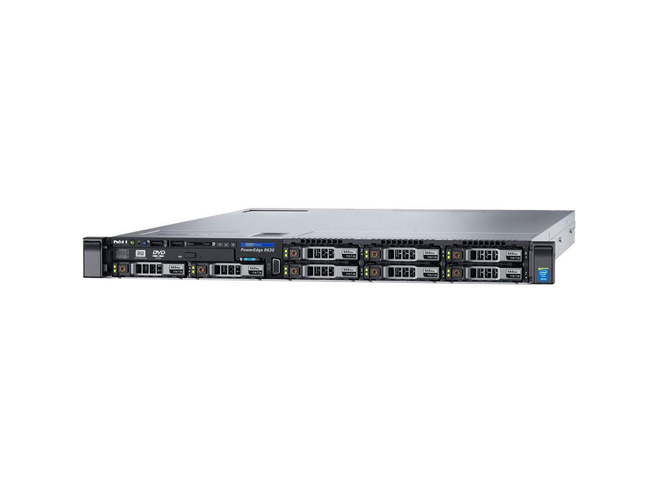 Dell PowerEdge R630 1U Rack Server - 2 x Intel Xeon E5-2660 v4 ...