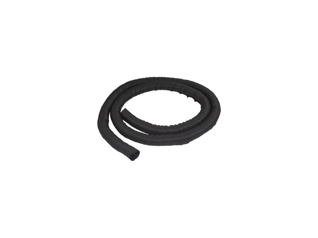 StarTech WKSTNCM Cable Management Sleeve - 2m - Cable Management Tube ...