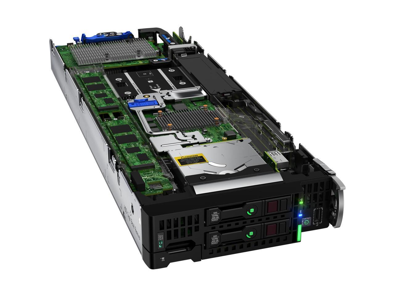 HPE - BLADE SERVERS 863446-B21 BL460C GEN10 5120 2P 64GB SVR - Newegg.com