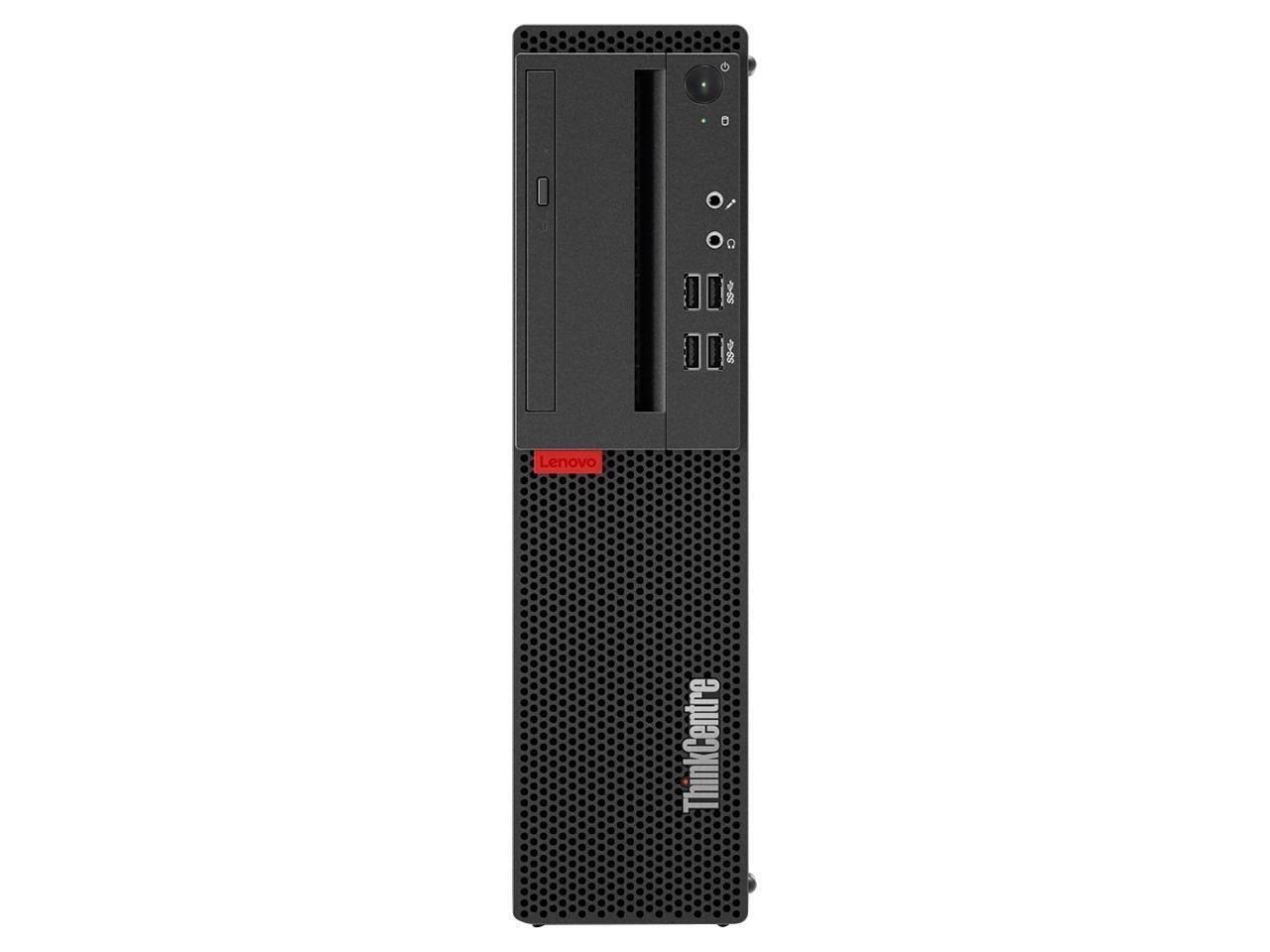 Lenovo Desktop Computer ThinkCentre M710s (10M7003DUS) Intel Core i3-7100 8GB DDR4 1TB HDD ...