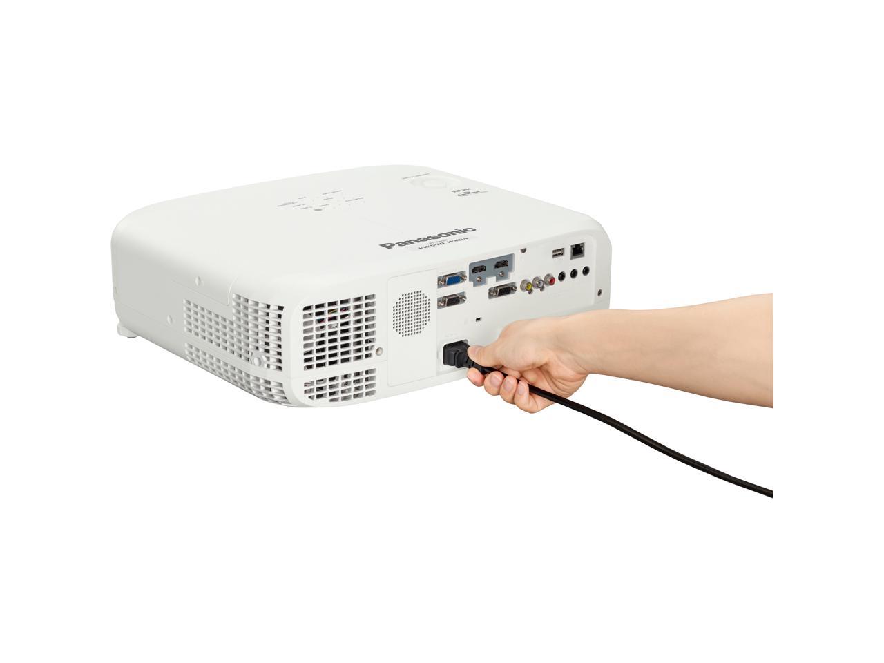Panasonic PT-VW540 LCD 720p Projector - 280W 1280x800 - Newegg.com