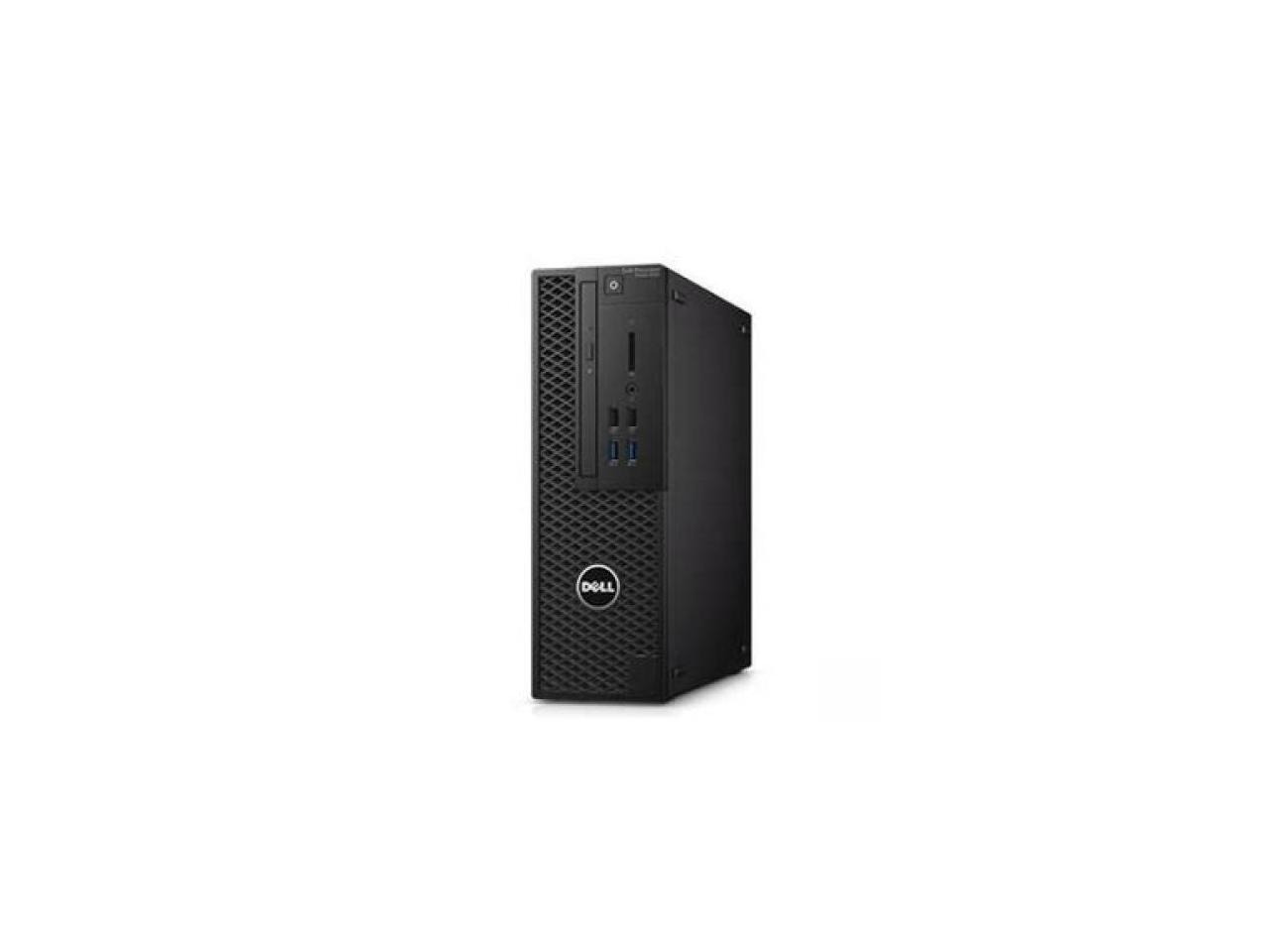DELL Desktop Computer Precision 3420 PRT3420SFF-XCTO2 Intel Core i7 7th ...