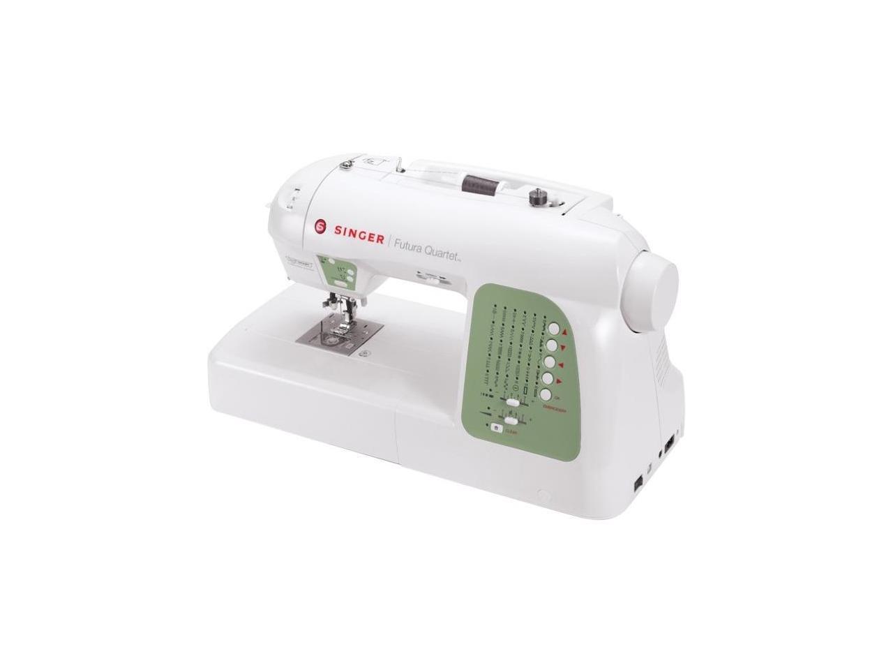 Singer SEQS 6000 Futura Sewing & Embroidery Machine - Newegg.com