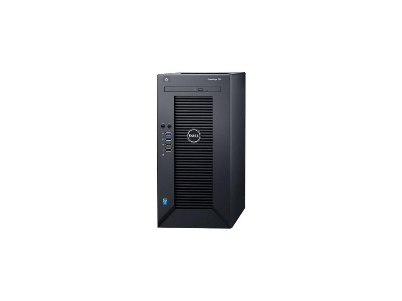 Dell PowerEdge T30 Mini-tower Server - 1 x Intel Pentium G4400 Dual ...