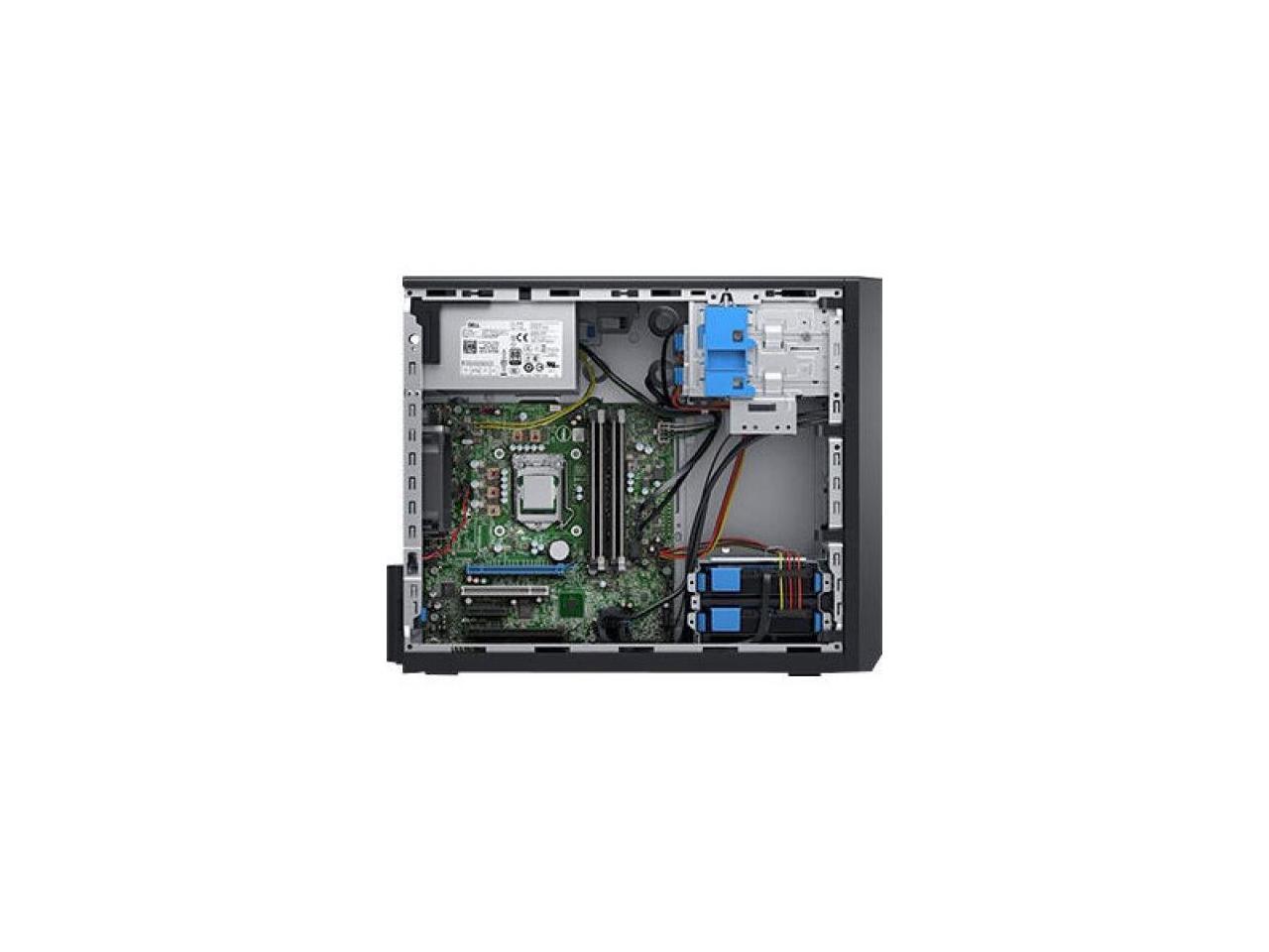 Dell PowerEdge T30 Mini-tower Server - 1 x Intel Pentium G4400 Dual ...