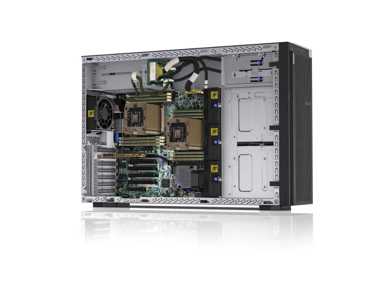 Lenovo ThinkSystem ST550 7X10A02PNA 4U Tower Server - 1 x Intel Xeon ...