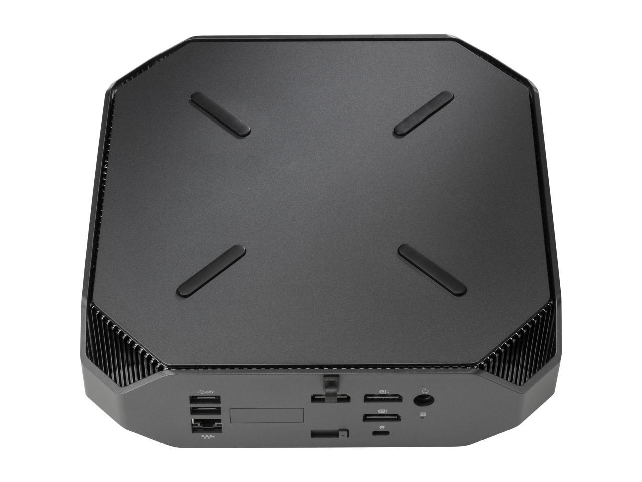 HP Z2 Mini G3 Workstation - 1 x Intel Core i7 (7th Gen) i7-7700 Quad ...