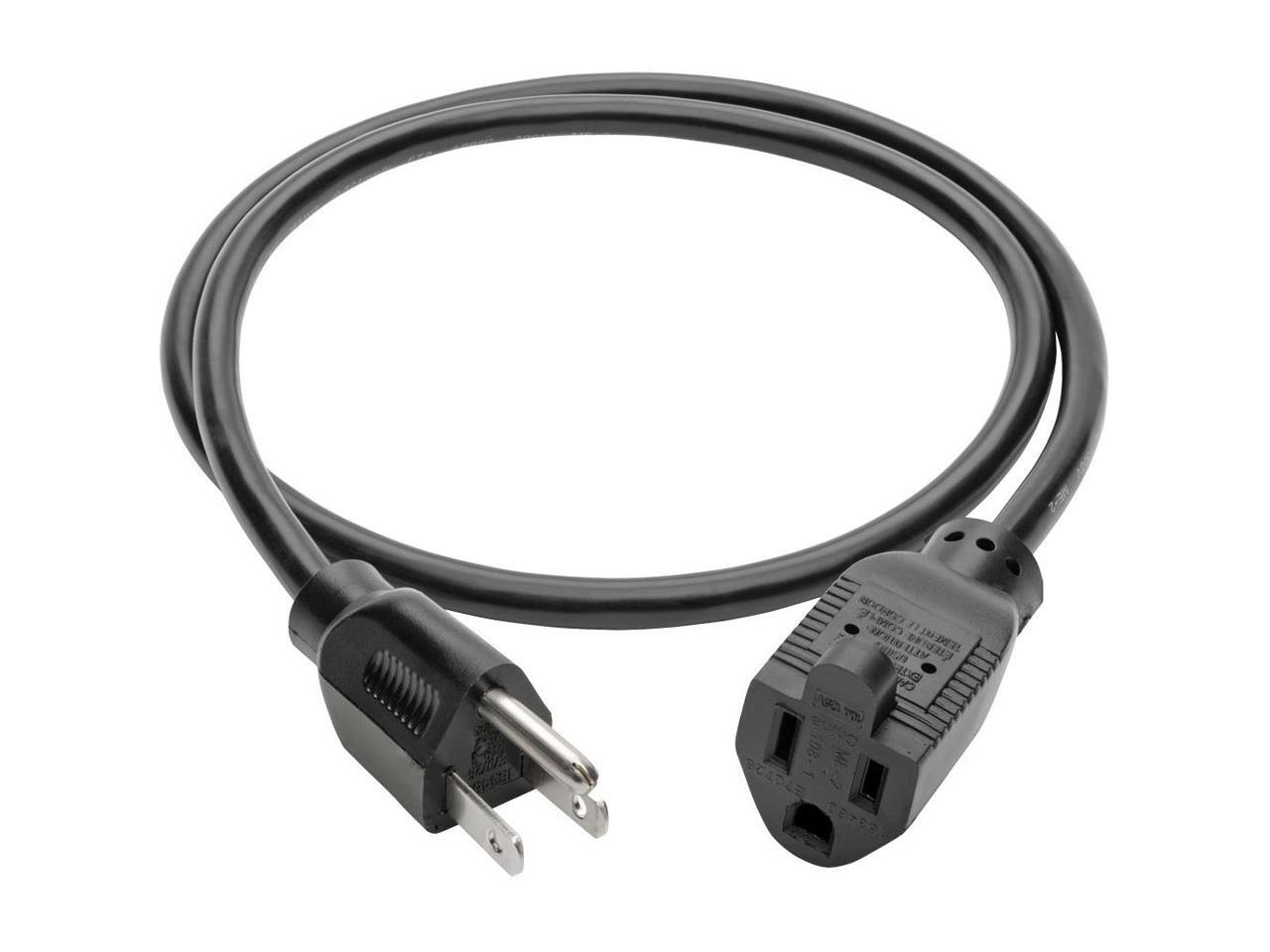 Tripp Lite P022-003 Power Extension Cord - Newegg.com