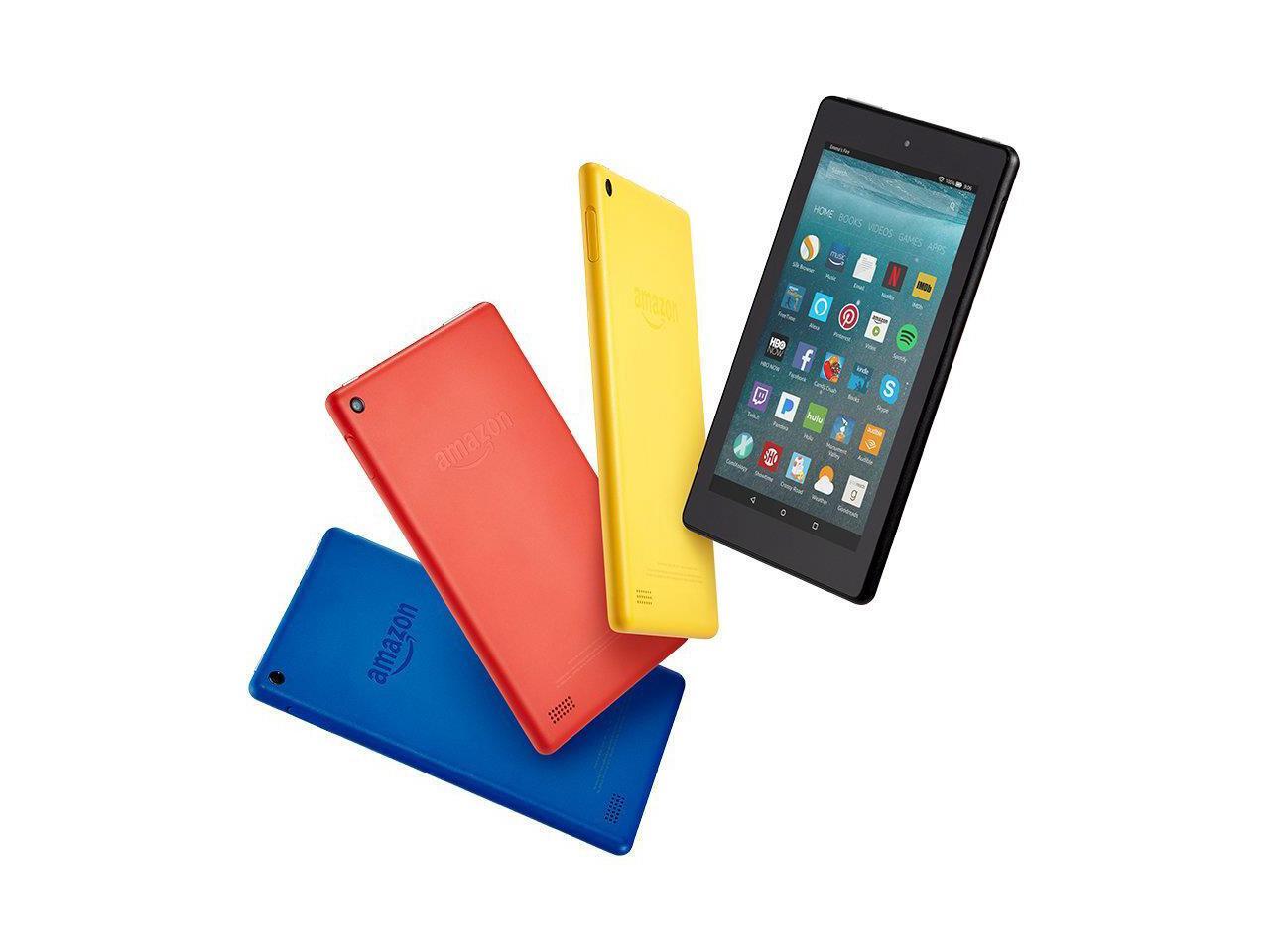 Amazon - Fire 7 - 7" - Tablet - 16GB 7th Generation, 2017 Release ...