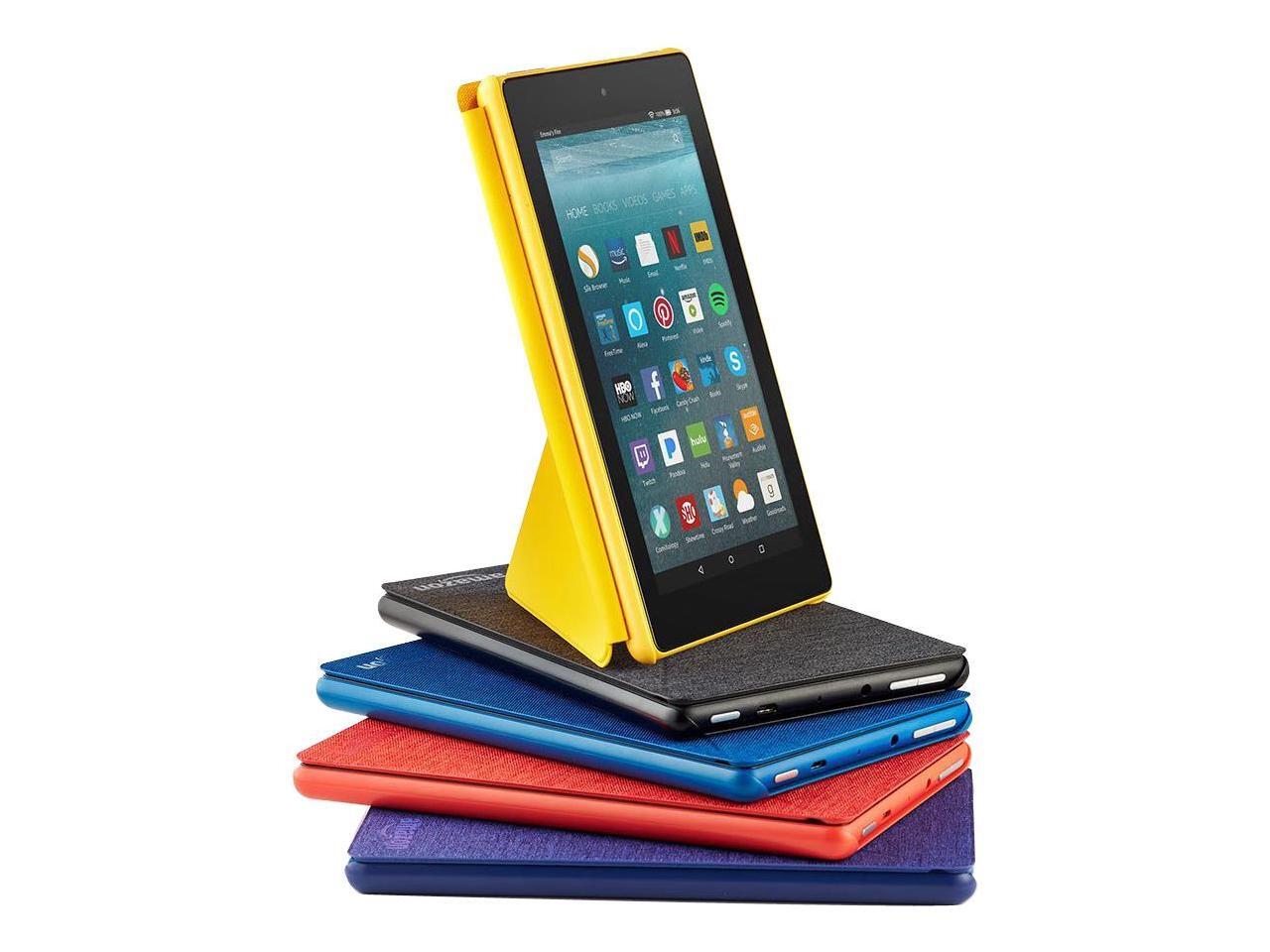 Amazon - Fire 7 - 7" - Tablet - 16GB 7th Generation, 2017 Release ...