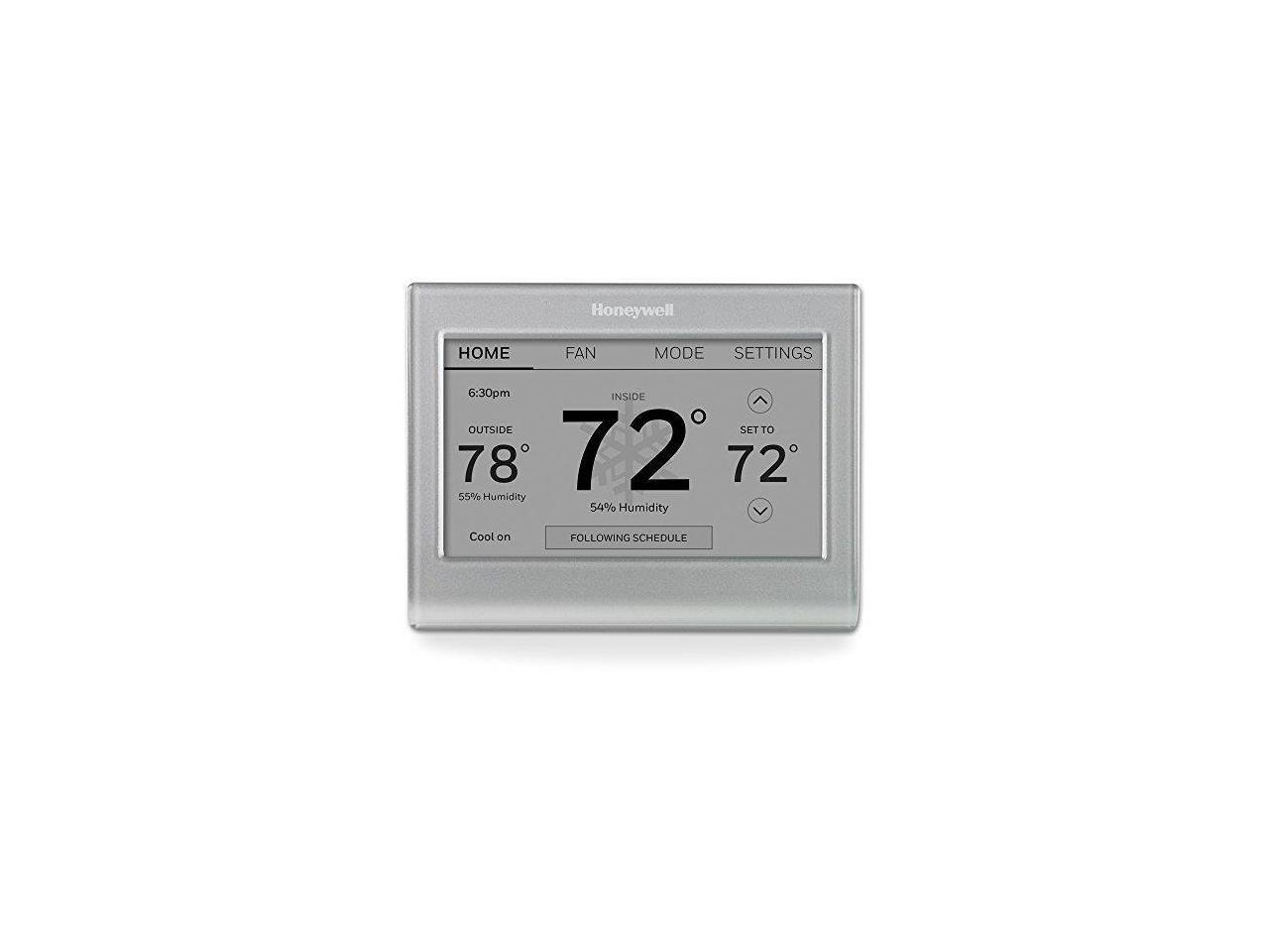 Honeywell Home - Smart Color Thermostat with Wi-Fi Connectivity, 7 Day ...