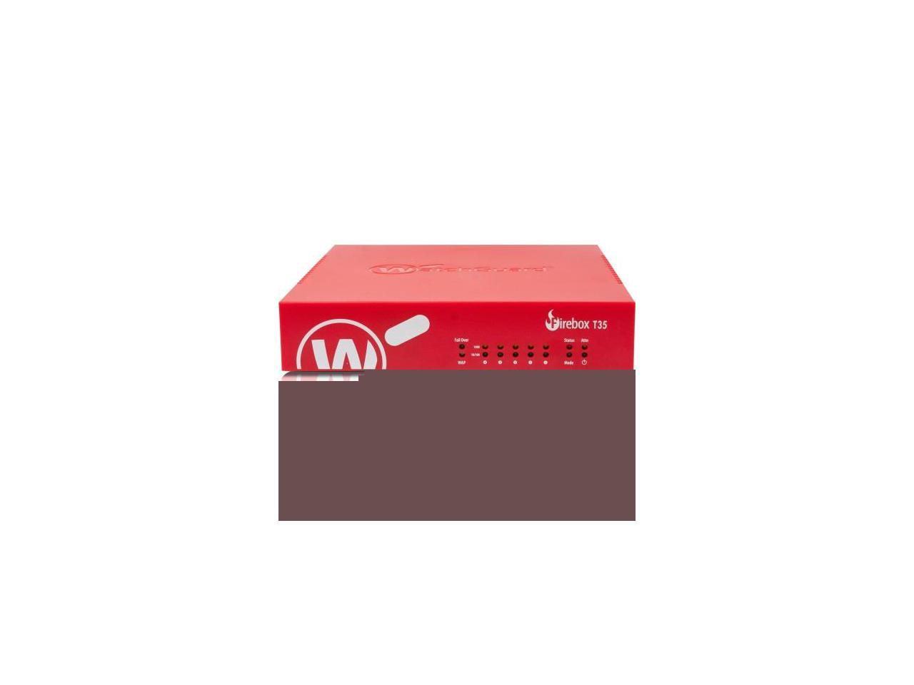 WatchGuard Firebox T35 - Security appliance - with 3 years Basic ...