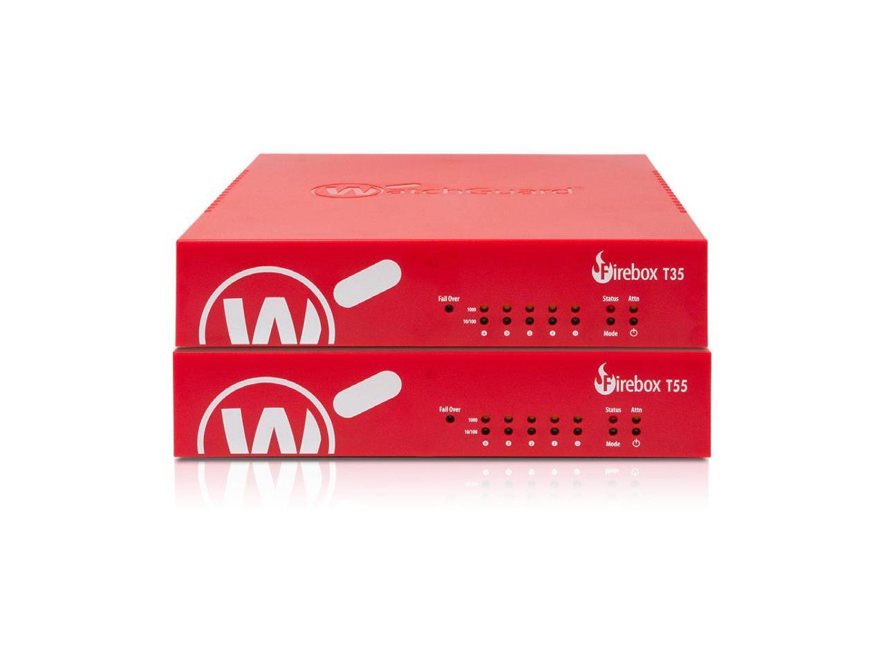 WatchGuard Firebox T55 Network Security/Firewall Appliance - Newegg.com