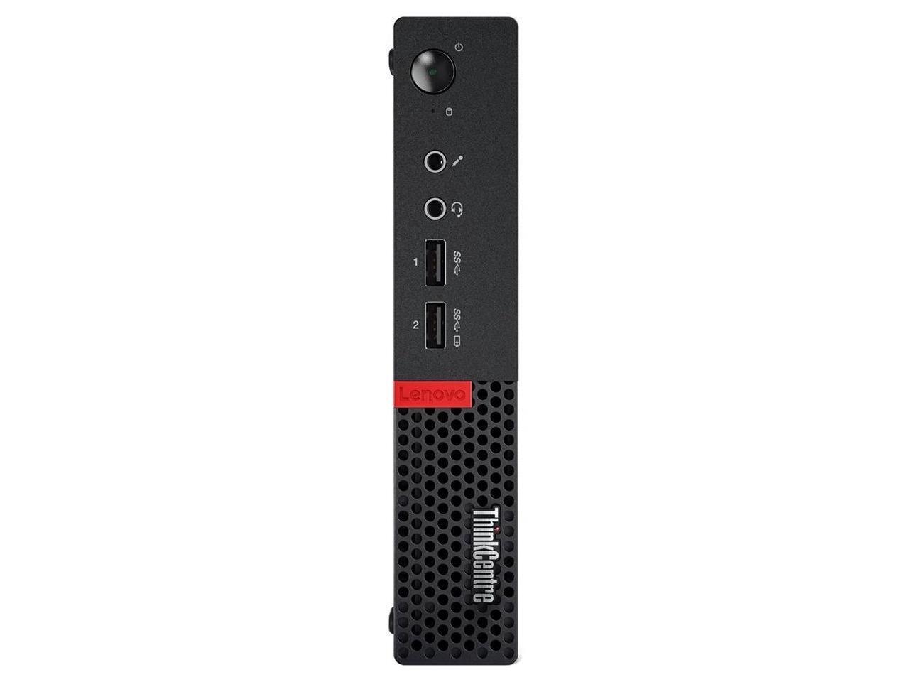 Lenovo ThinkCentre M910q 10MV0013US Desktop Computer - Intel Core i7 ...