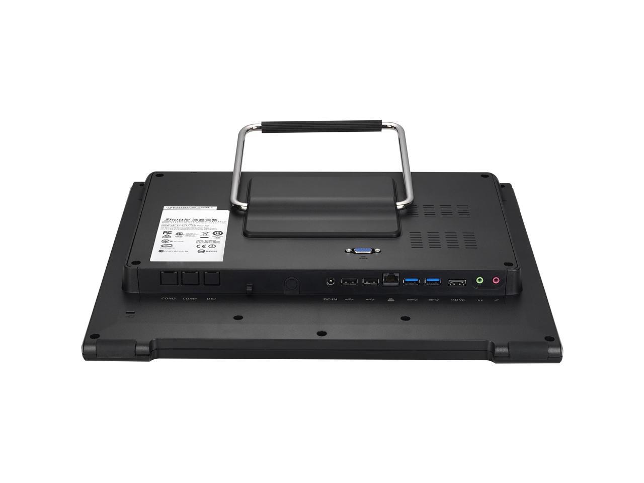 Shuttle XPC X50V6U3 Intel Socket BGA1356 HDMI 1.4 (Bottom) Barebone ...