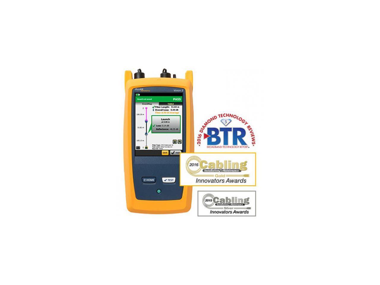 Fluke Networks OptiFiber Pro OFP2-100-QI Cable Analyzer - Newegg.com