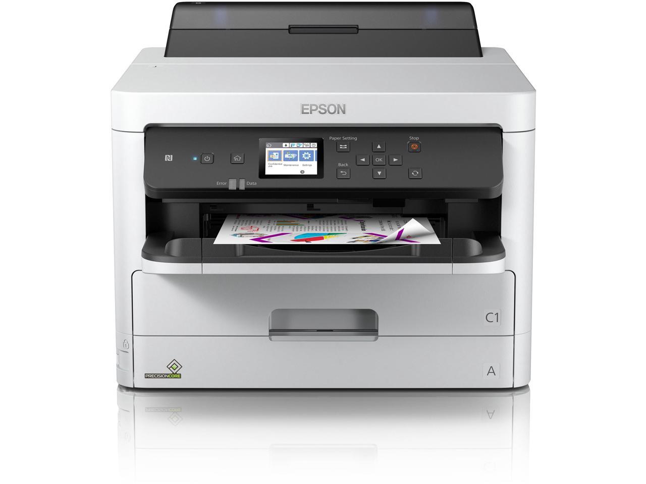 Epson WorkForce Pro WF C5210 Inkjet Printer Color 4800 X 1200 Dpi Epson WorkForce Pro WF C5210 Inkjet Printer Color 4800 X 1200 Dpi