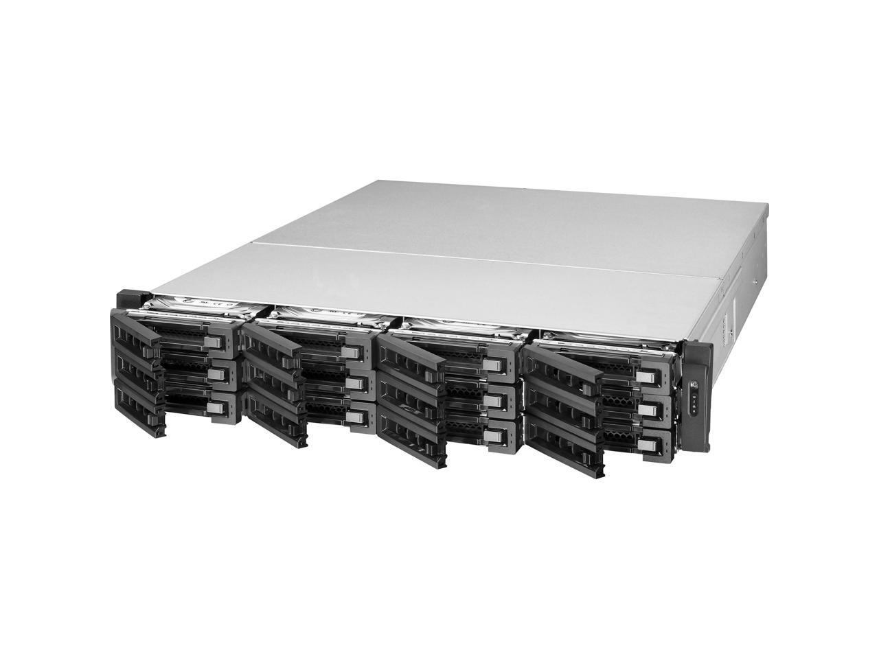 QNAP TES-1885U-D1521-16GR-US Network Rackmount NAS - Newegg.com