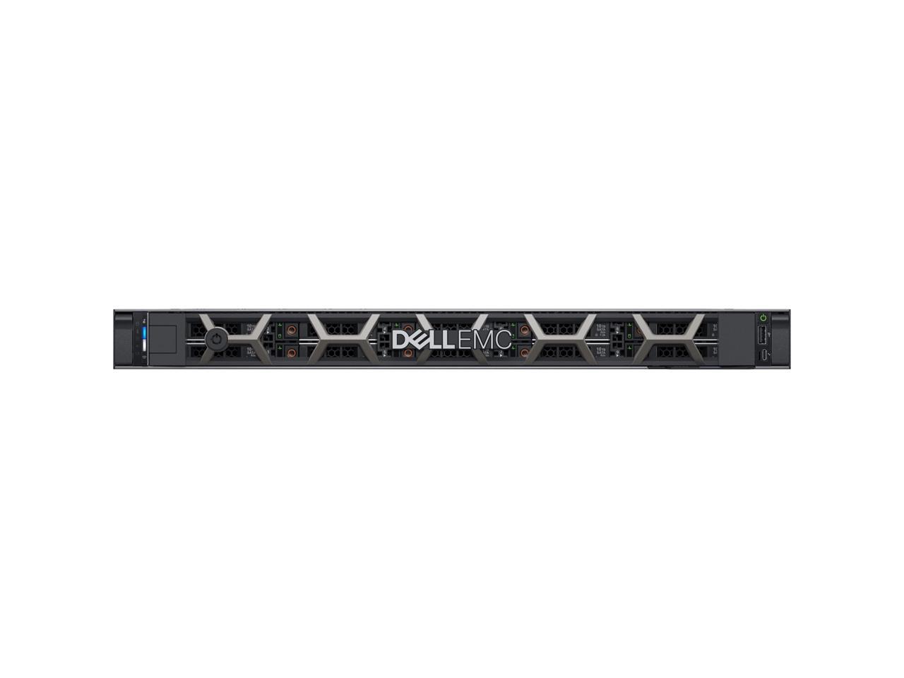 Dell EMC PowerEdge R640 1U Rack Server - 1 x Intel Xeon Silver 4110 ...