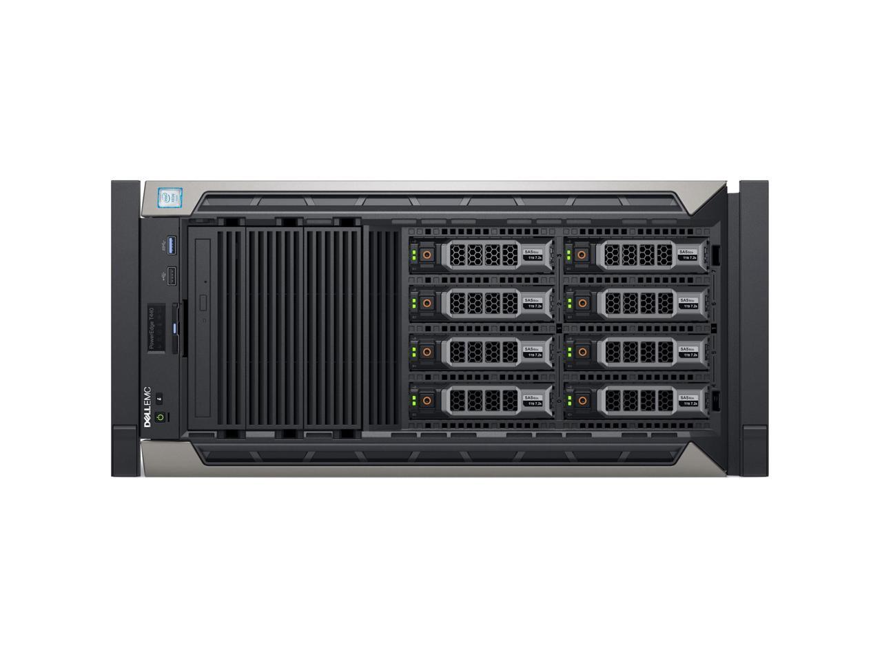 Dell EMC PowerEdge T440 5U Tower Server - 1 x Intel Xeon Bronze 3106 ...