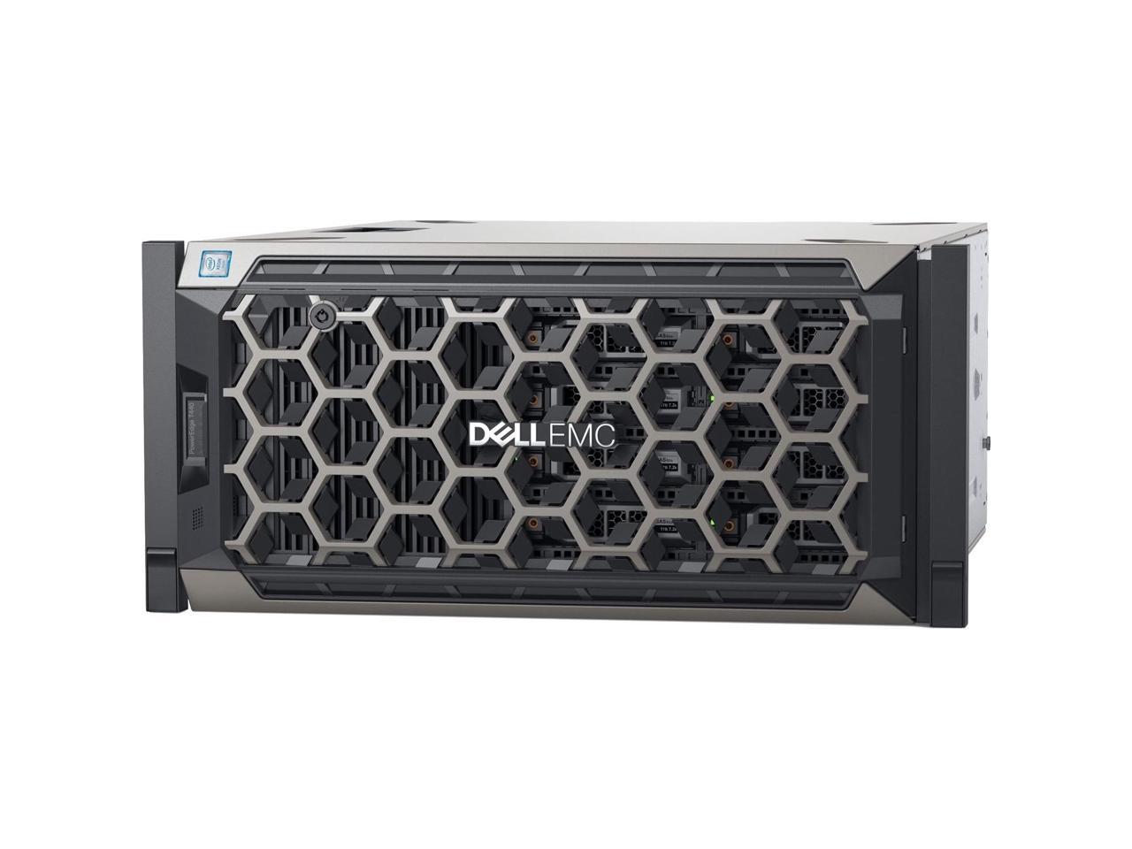 Dell EMC PowerEdge T440 5U Tower Server - 1 x Intel Xeon Bronze 3106 ...