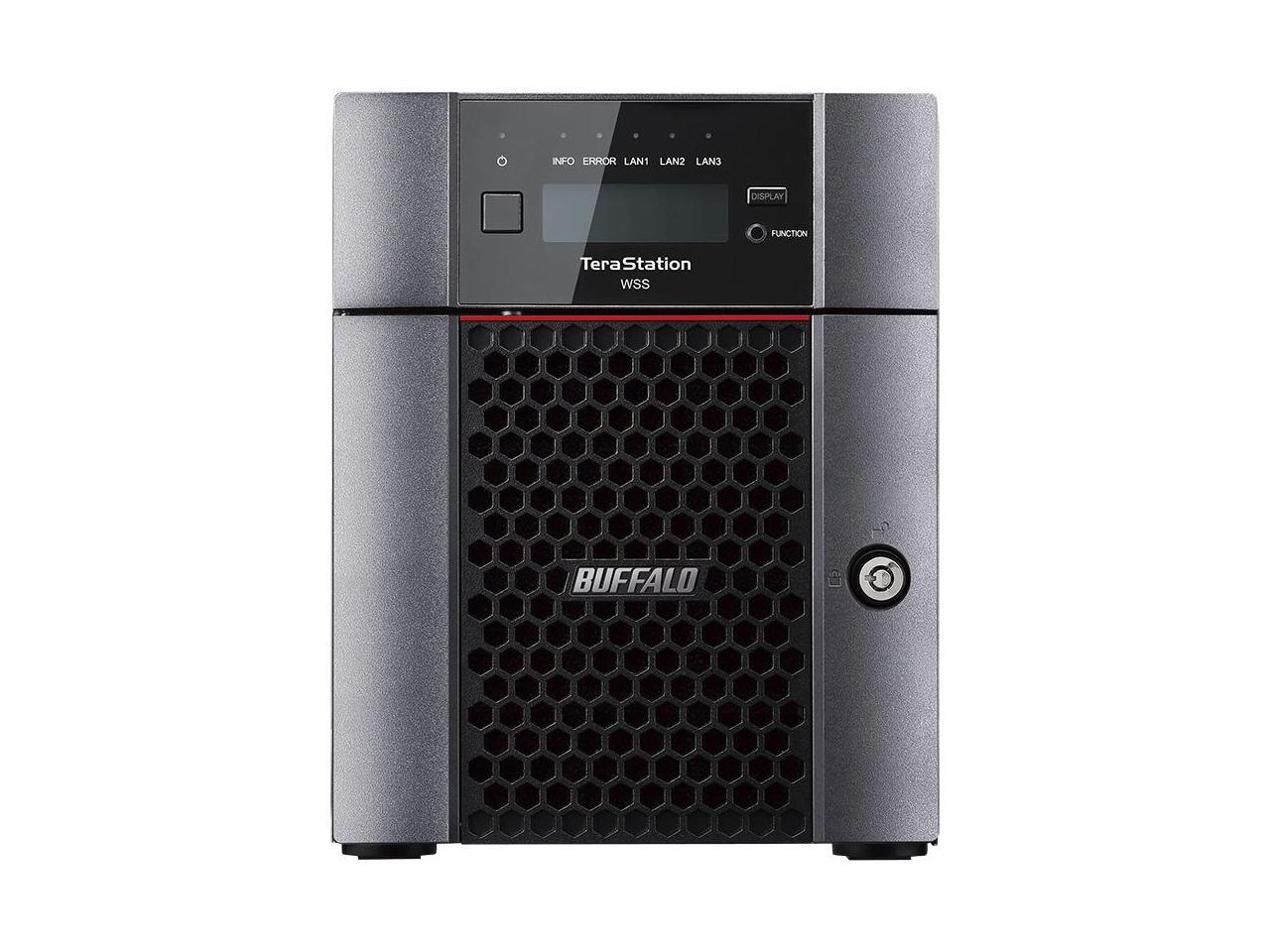 Buffalo TeraStation WS5420DN NAS Storage System - Intel Atom C3338 Dual ...