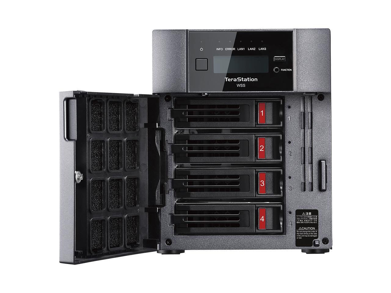 Buffalo TeraStation WS5420DN NAS Storage System - Intel Atom C3338 Dual ...