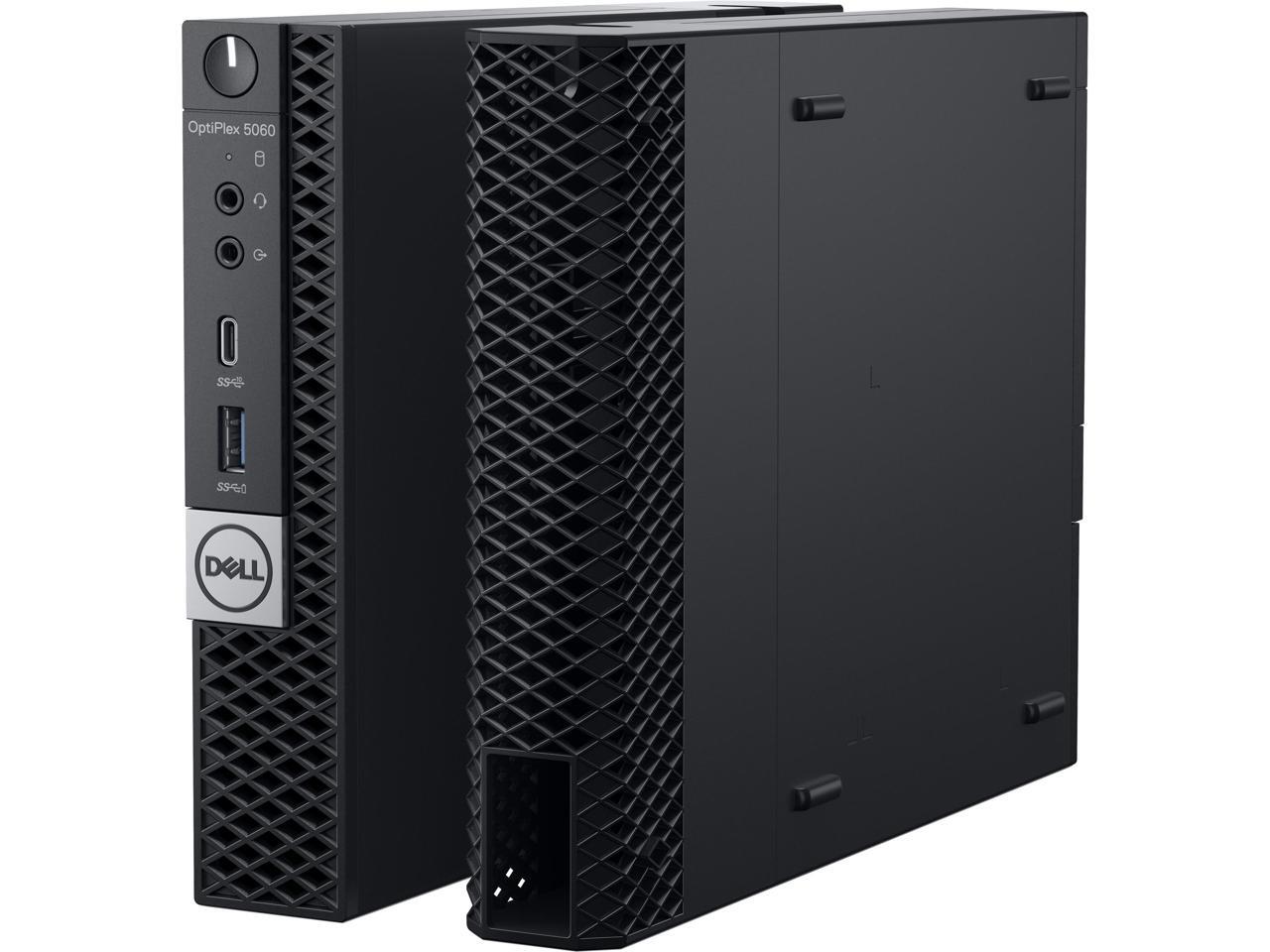 Dell OptiPlex 5000 5060 Desktop Computer - Intel Core i5 (8th Gen) i5 ...