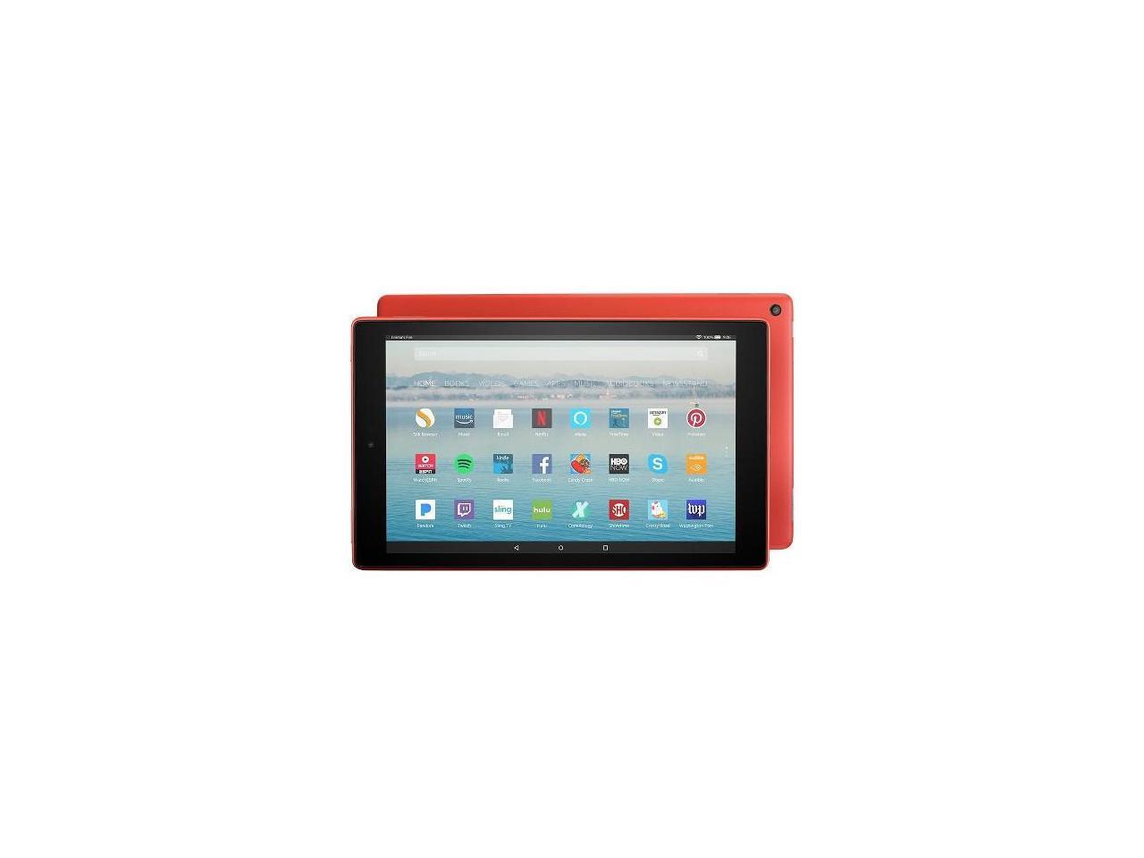 Amazon Fire HD 10 Tablet - 10.1" - 2 GB - MediaTek Quad-core (4 Core) 1 ...