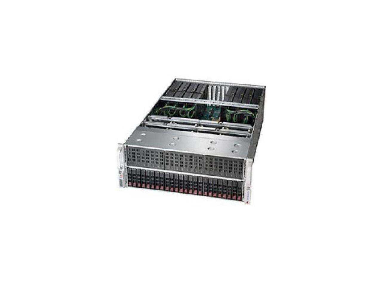SuperMicro GPU 4029GP-TRT DUAL LGA 3647 DDR4 2000W Redundant PSU Server ...