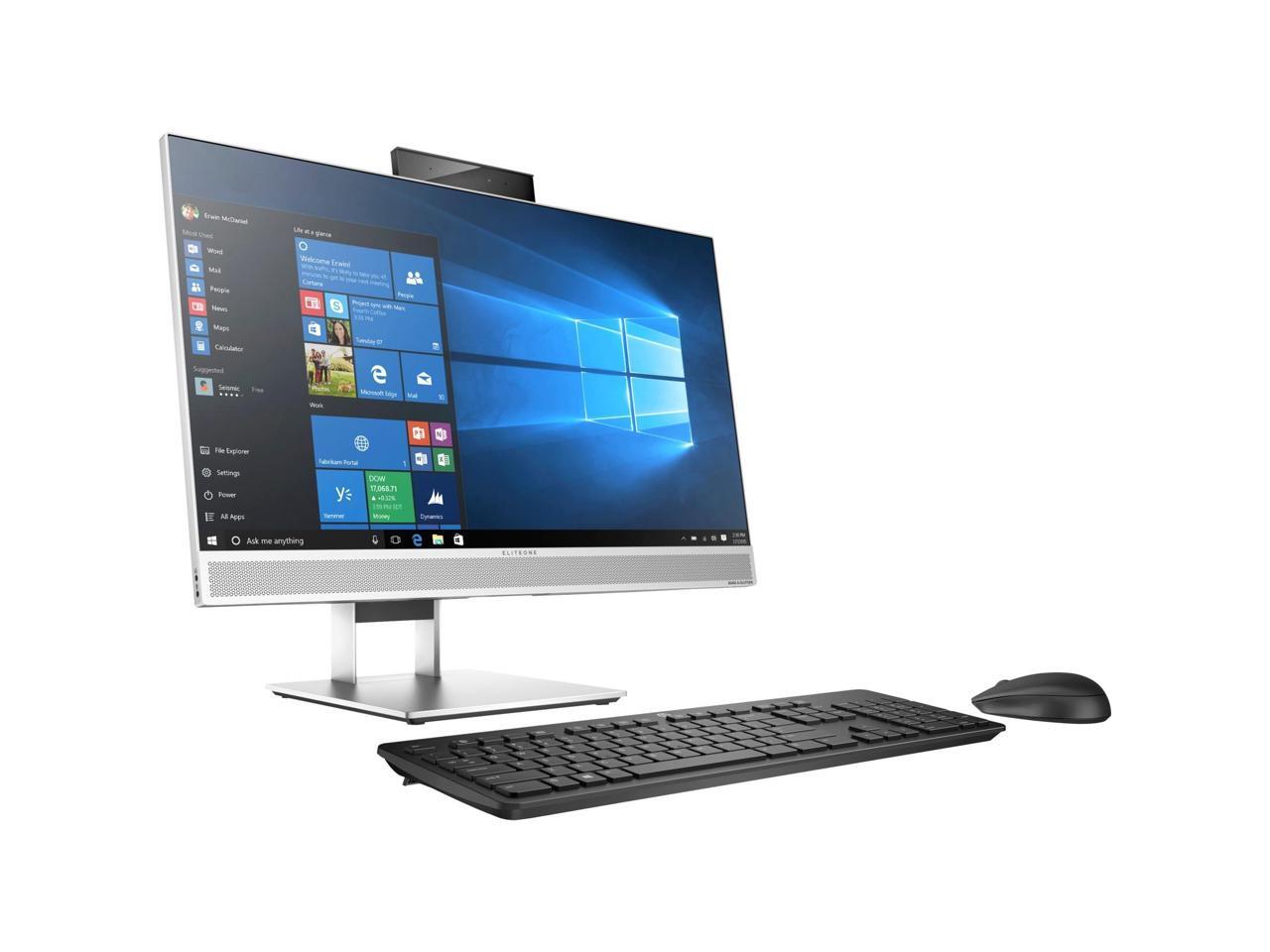 HP All-in-One Computer EliteOne 800 G4 (4HK03UT#ABA) Intel Core i5-8500 ...