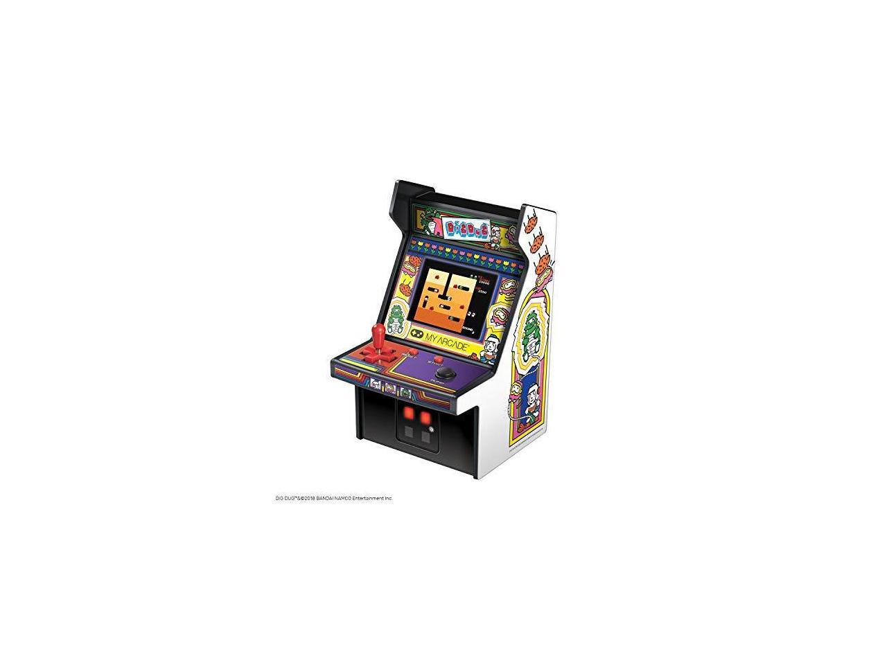 MY ARCADE BANDAI NAMCO Dig Dug 6" Micro Arcade Machine Portable ...