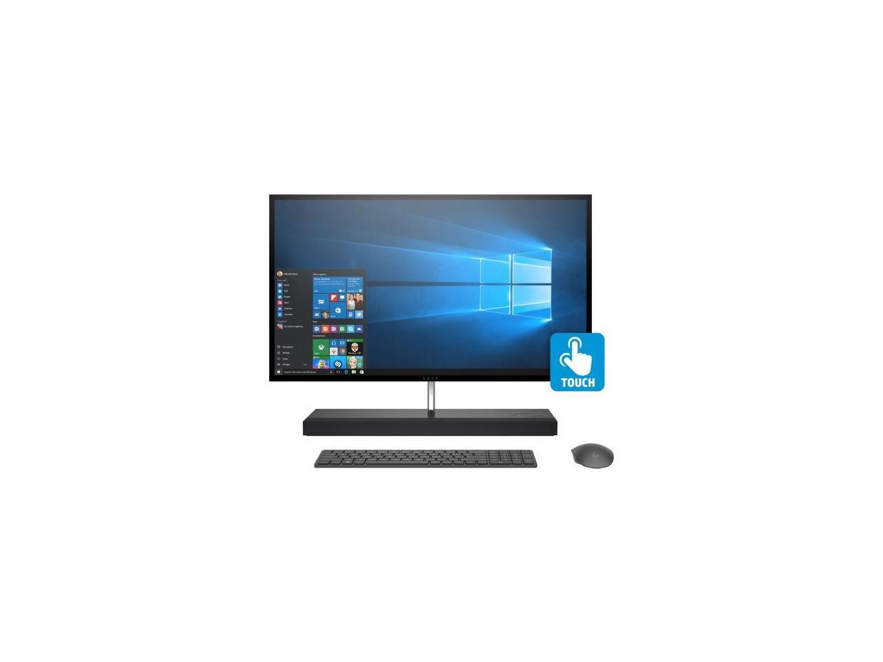HP All-in-One Computer ENVY 27-b210 Intel Core i7-8700T 16GB DDR4 1TB ...